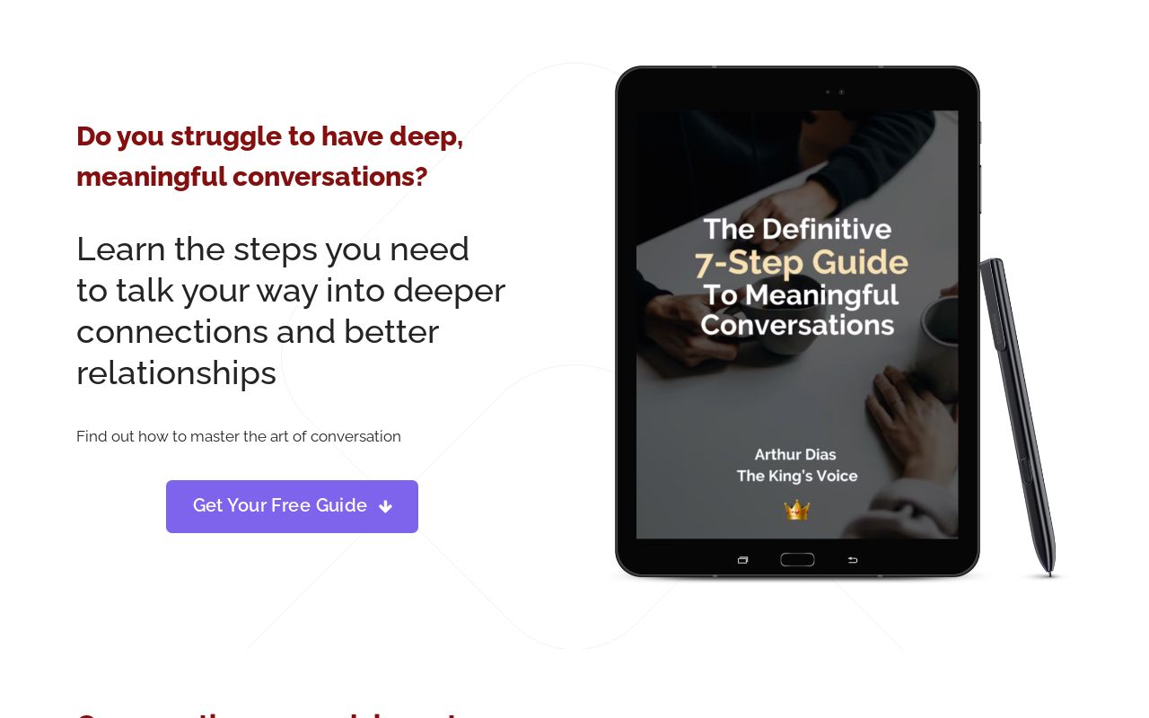 The Definitive 7-Step Guide To Meaningful Conversations